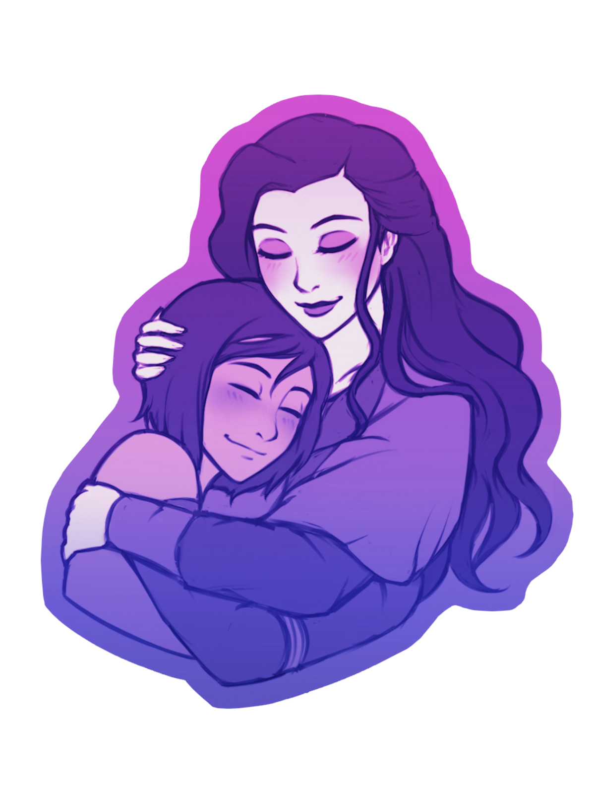 Korrasami Cuddle | Myths and Mistresses