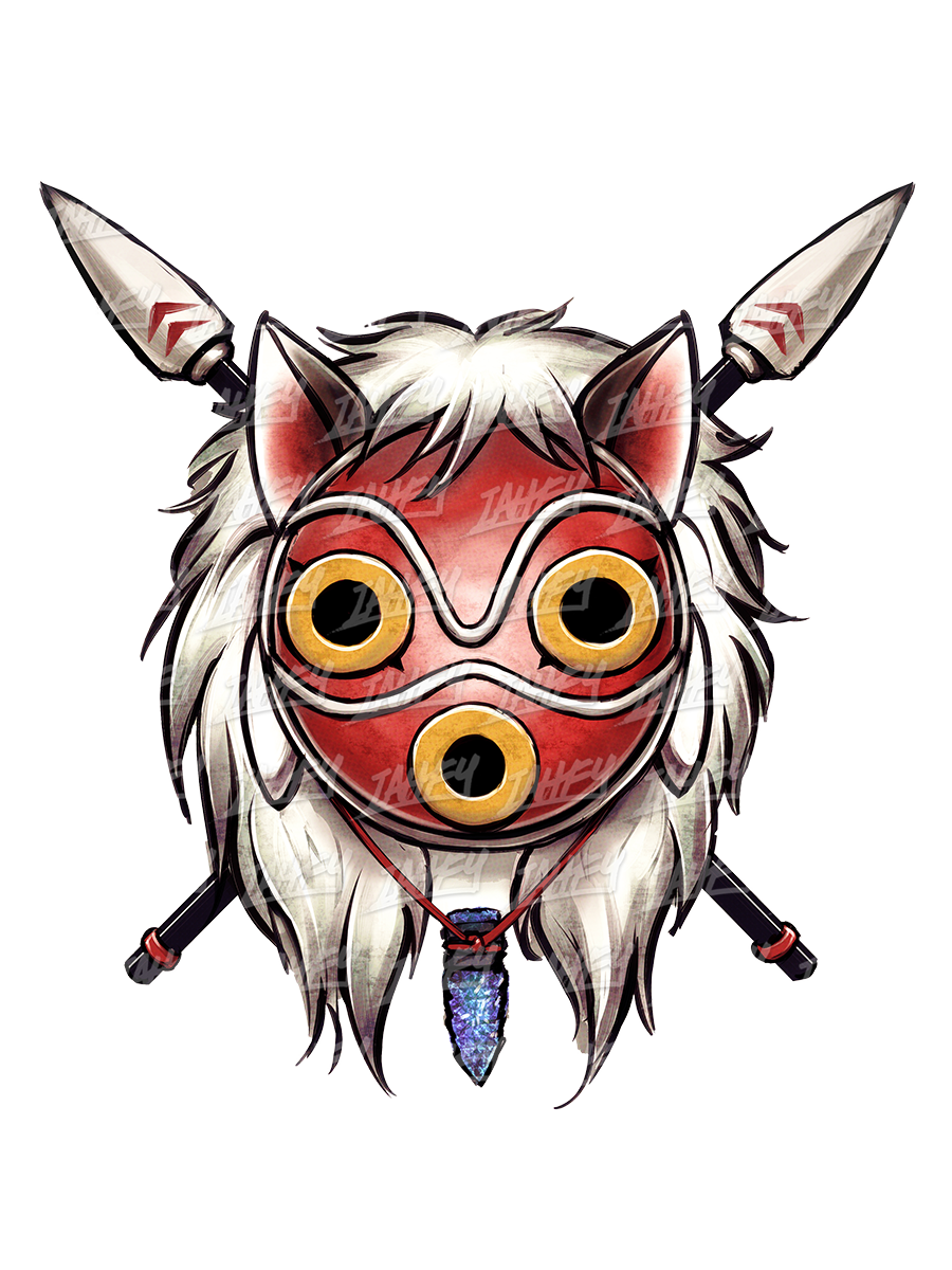 Wolf Girl Mask | Myths and Mistresses
